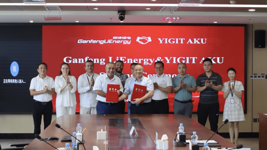 Ganfeng Lithium invests over half a billion into Türkiye battery ...