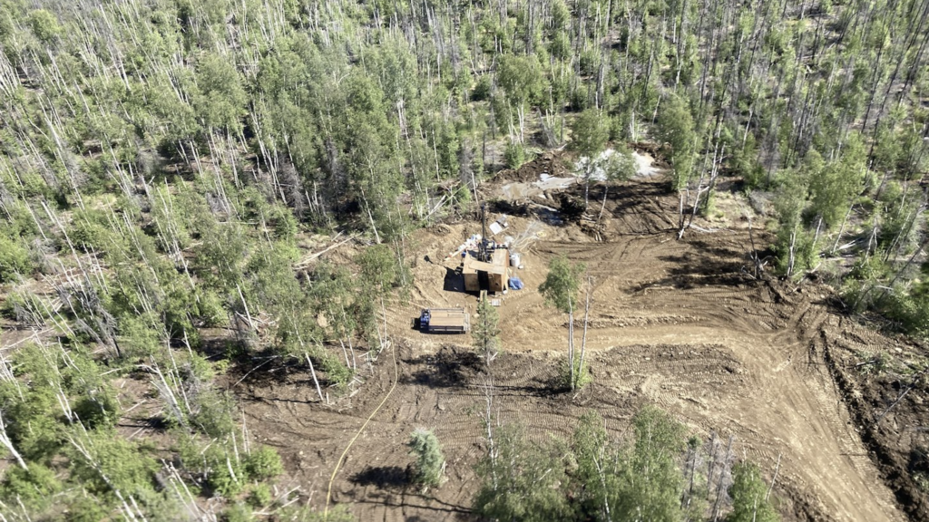 Western Alaska pulls first gold intercept from Illinois Creek's Warm ...