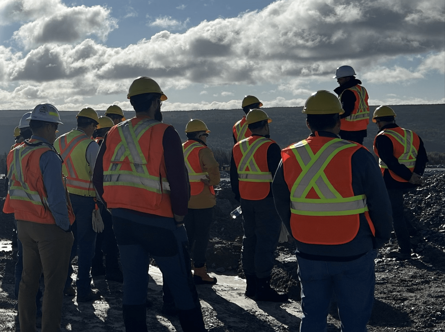 Calibre Mining shows analysts the ropes at the Valentine gold project ...