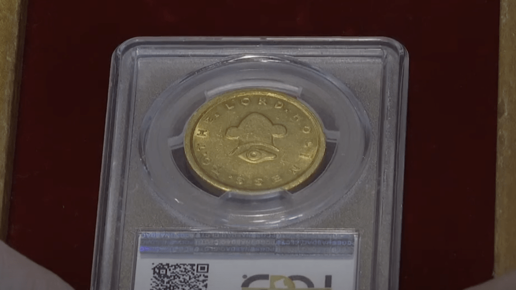 Rare Mormon gold coin worth over US$1M goes on display in Salt Lake ...