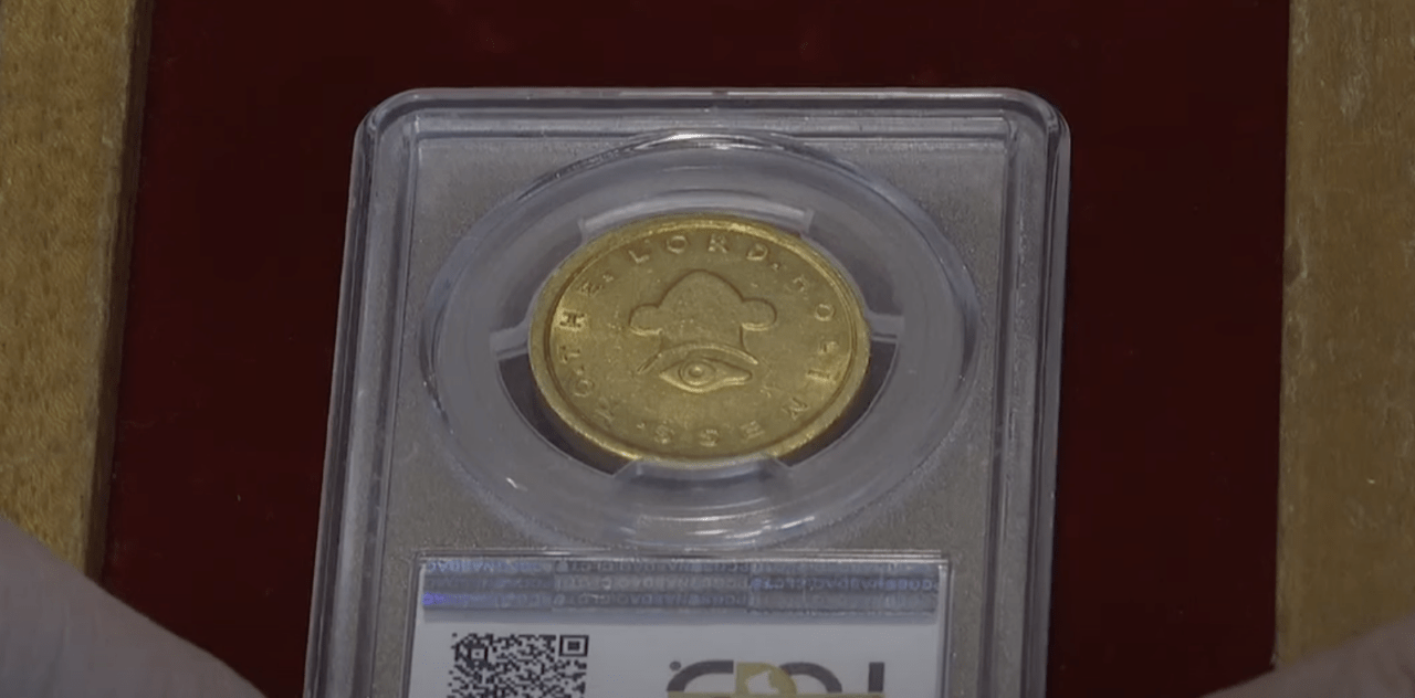 Rare Mormon gold coin worth over US$1M goes on display in Salt Lake ...