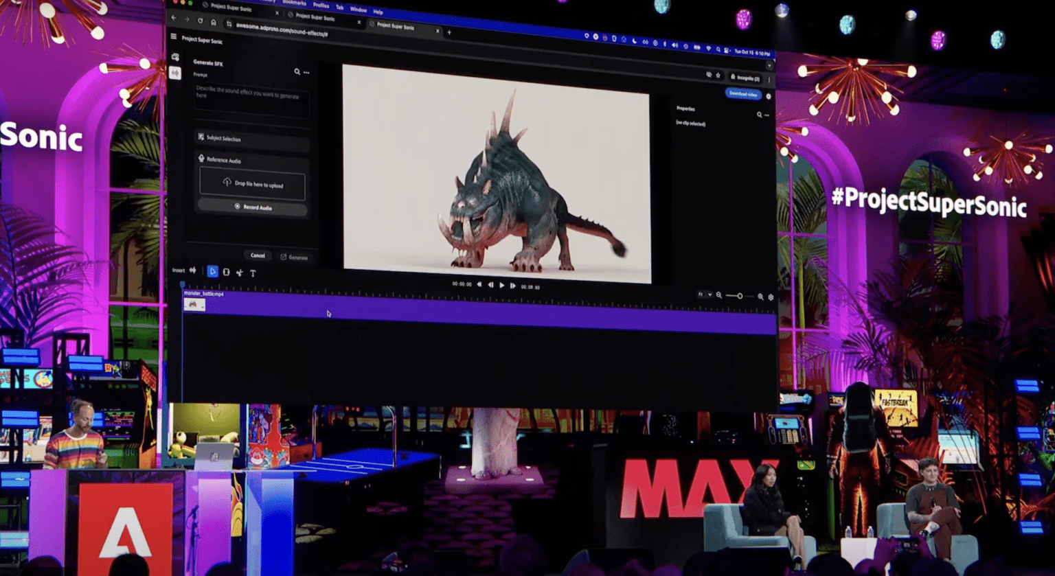 Adobe unveils AI-powered sound effects generator 'Project Super Sonic ...