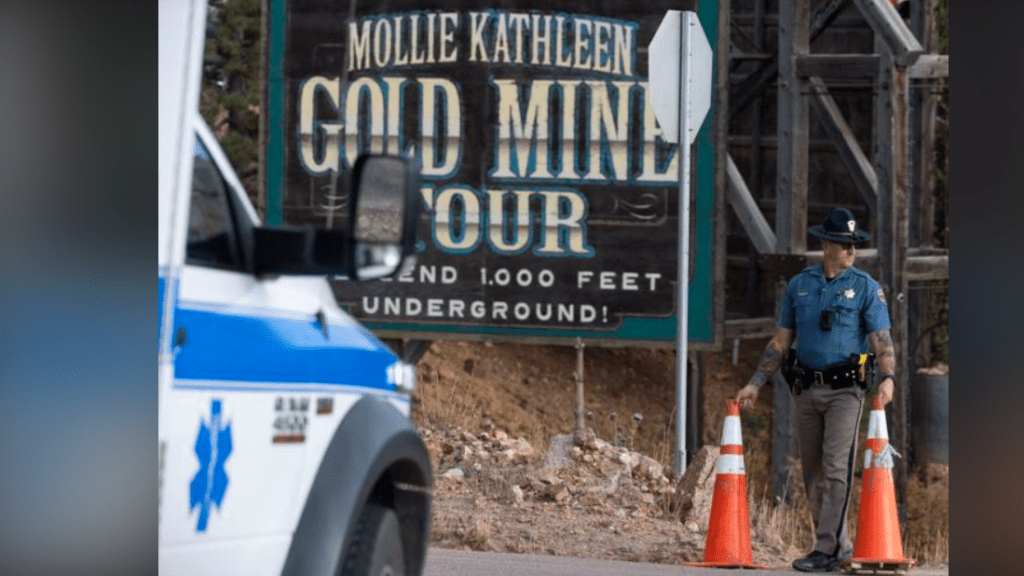 Rescue operation in Colorado saves 12 tourists from collapsed mine ...