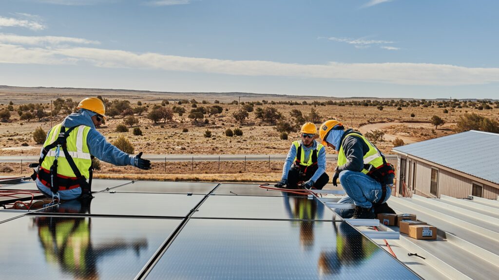 Sunnova Energy surges on insider buying and Indigenous solar plant deal ...