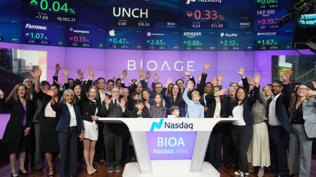 BioAge Labs craters after dropping clinical study on top drug candidate ...
