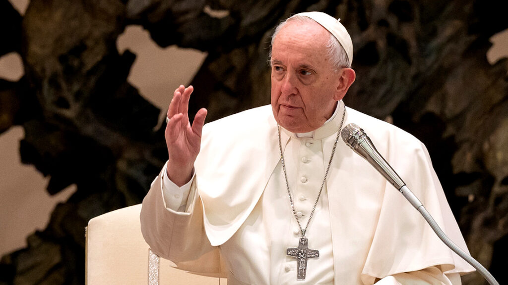 Pope Francis lobbied for psychedelic reformation at newly disclosed ...