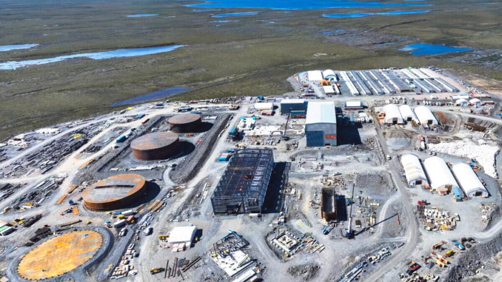 B2Gold progresses with Back River gold project in preparation for ...