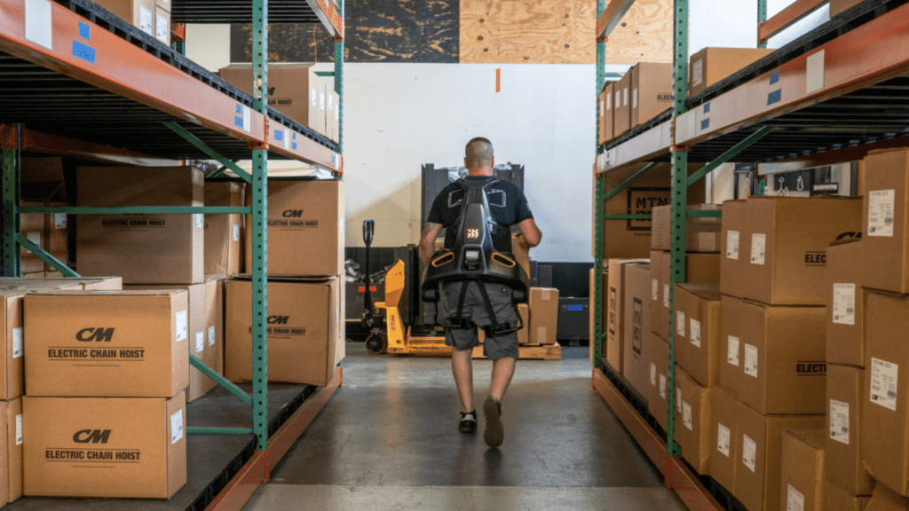 German Bionic unveils 'Apogee ULTRA' exoskeleton for lifting assistance ...