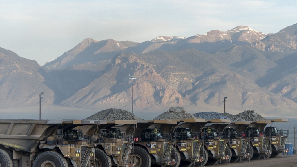 Kinross Gold exploration finds carlin gold in Nevada - Mugglehead ...