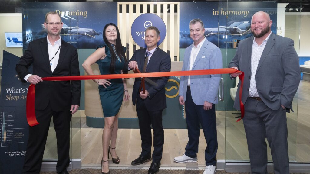 Symphony Sleep develops sonic massage therapy bed technology ...