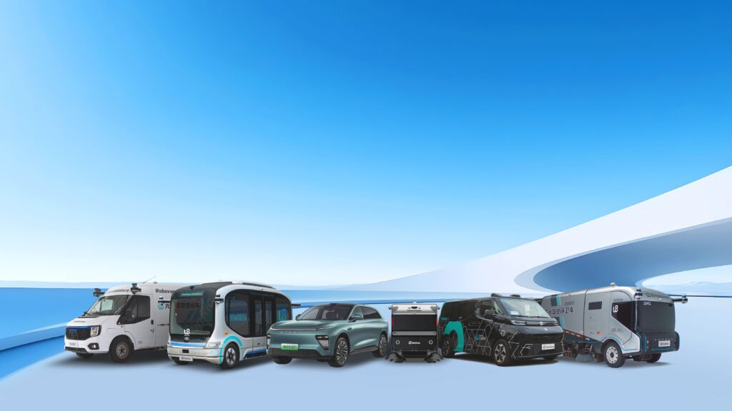 WeRide provides tech and support for an autonomous driving project in ...
