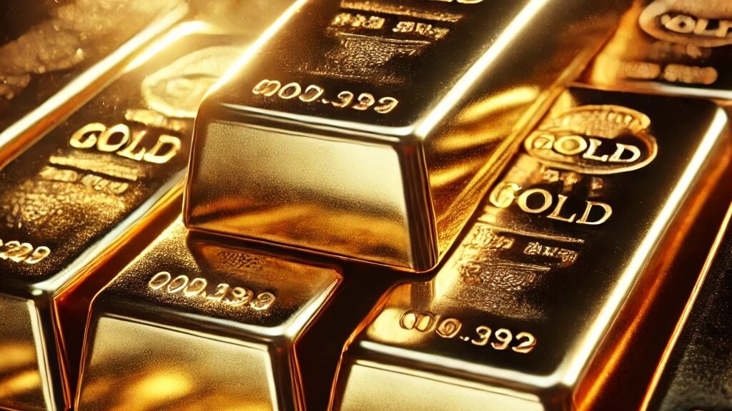 New York gold inventories have doubled since early December over tariff ...