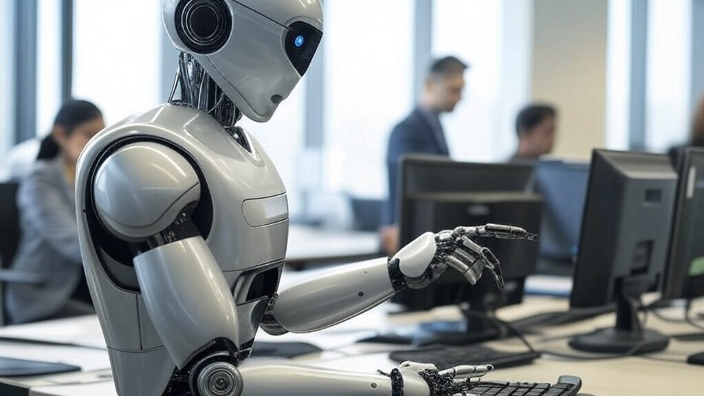 Artificial intelligence adoption causes short term pain but long term ...