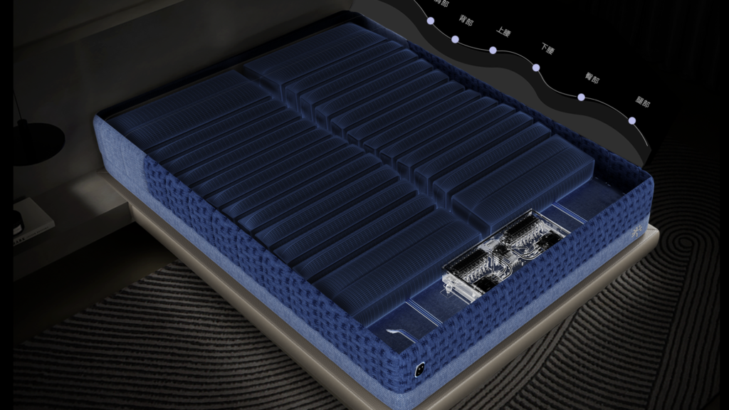China's QREM launches AI-powered smart mattress with over 2,000 sensors ...