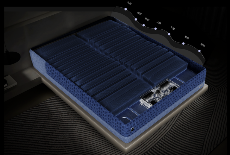 China's QREM launches AI-powered smart mattress with over 2,000 sensors ...