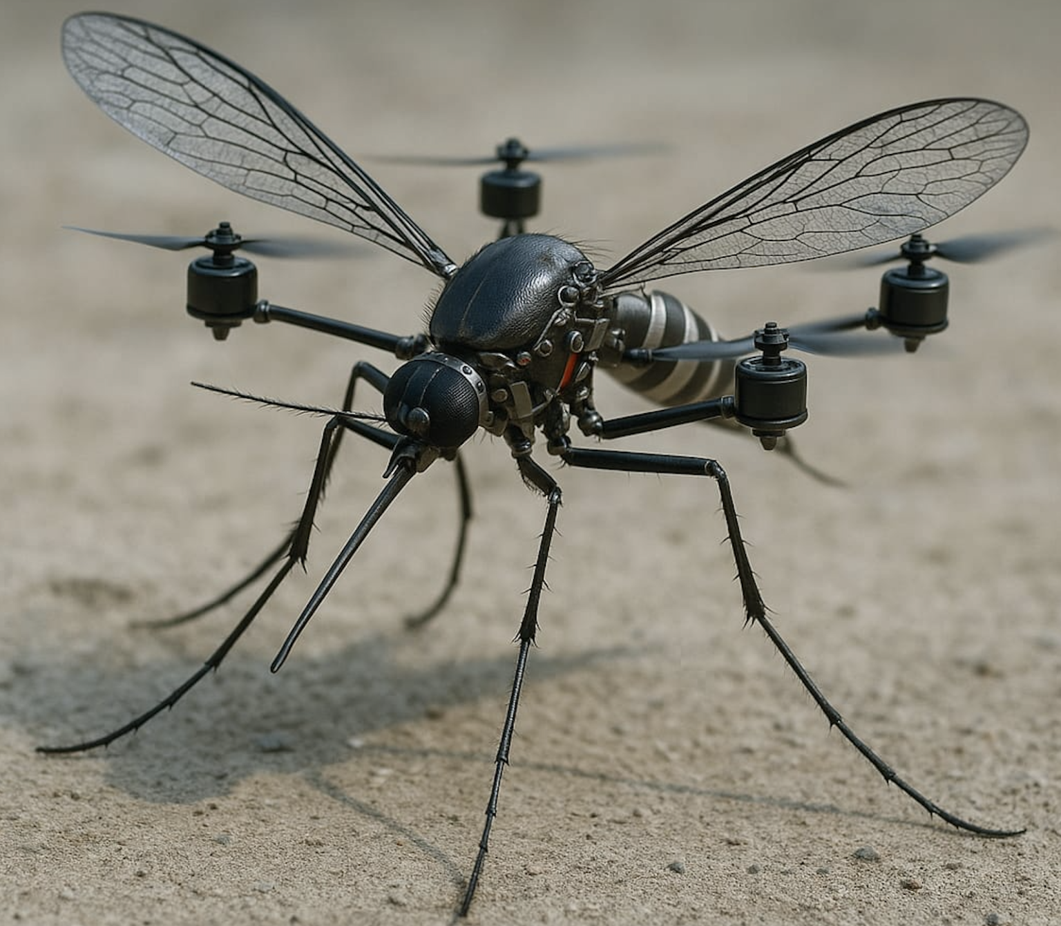 China creates tactical military drone the size of a mosquito ...