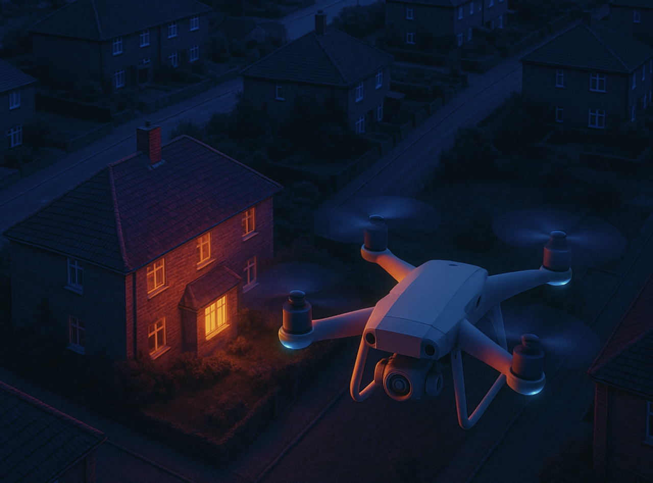 British gang members jailed after using drones to assist with grow op ...