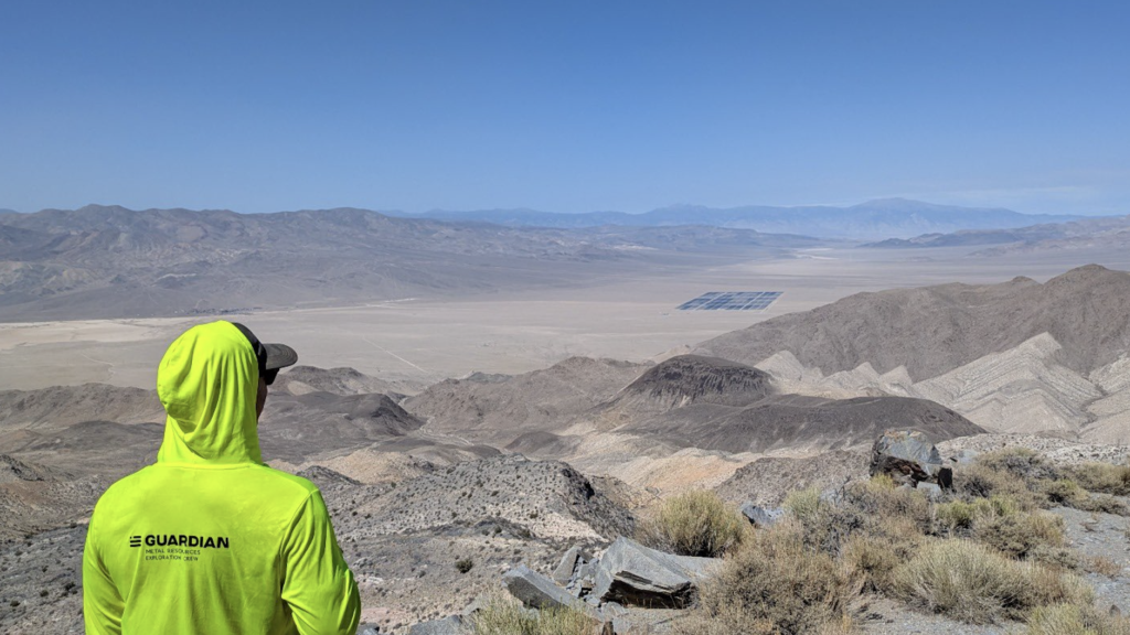 DoD awards Guardian Metal subsidiary US$6.2M for Nevada tungsten mining ...