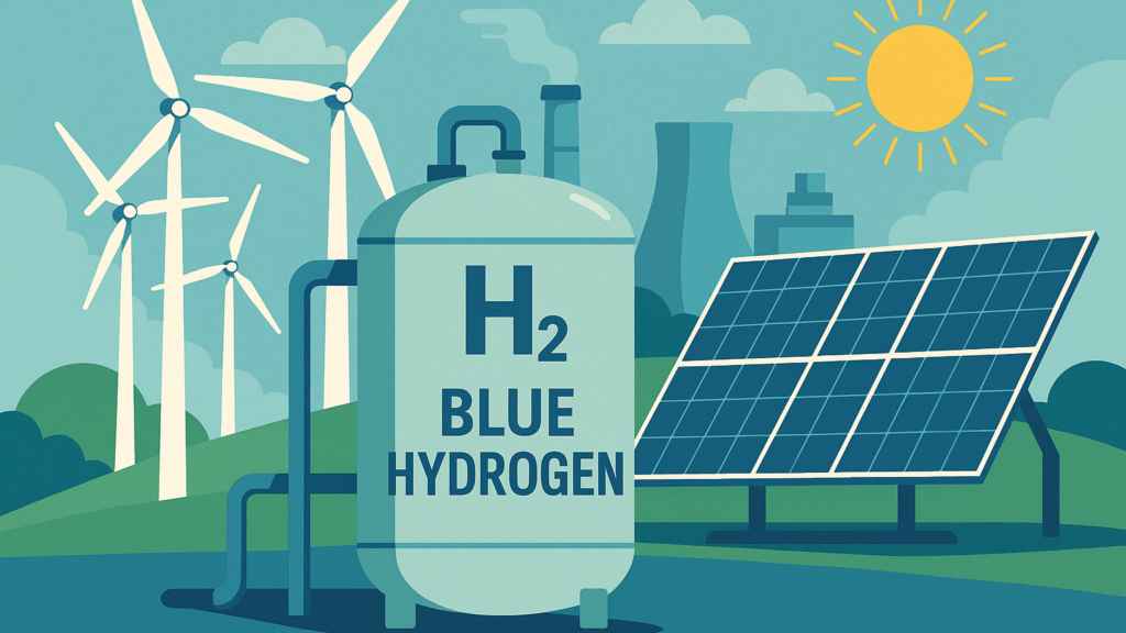 Is “blue” hydrogen the solution to the global energy crisis ...