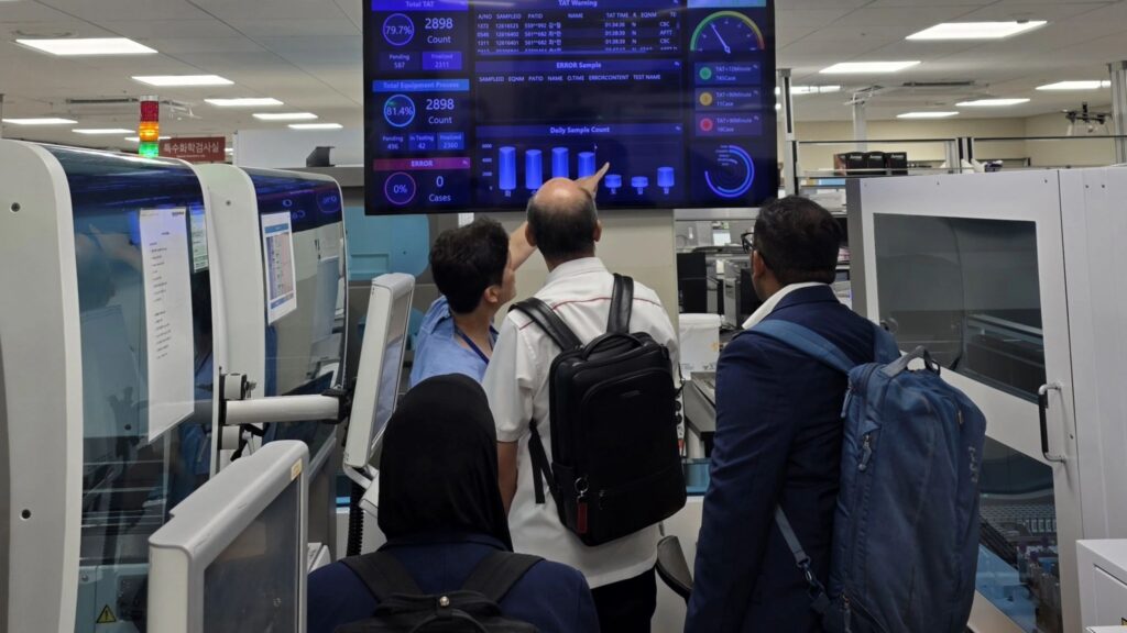 Samsung Medical Center develops deep learning model to predict lung ...
