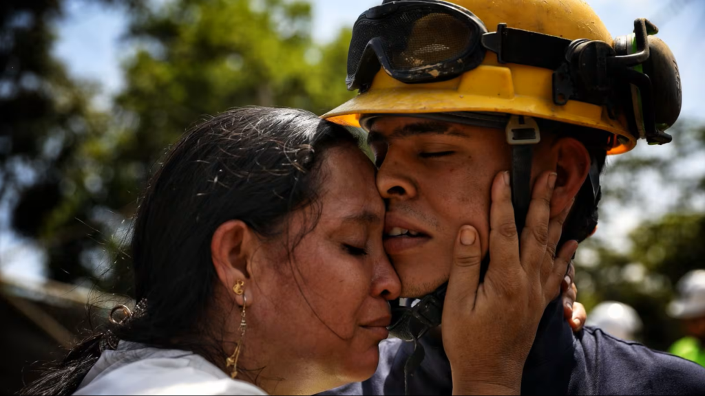 Twenty-three miners rescued after 43 hours trapped in Colombia gold ...