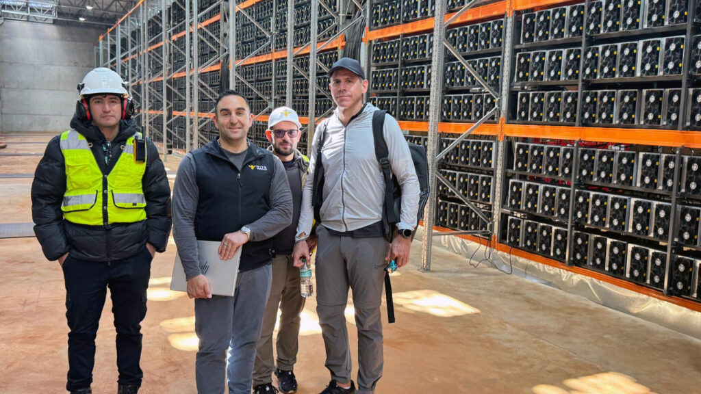 HIVE scales Bitcoin mining and AI infrastructure in Paraguay ...