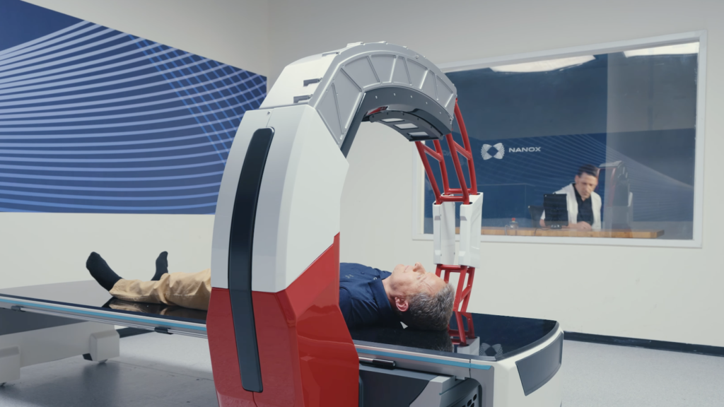 Radiologists employ Nanox's lung cancer screening tech at Paris ...
