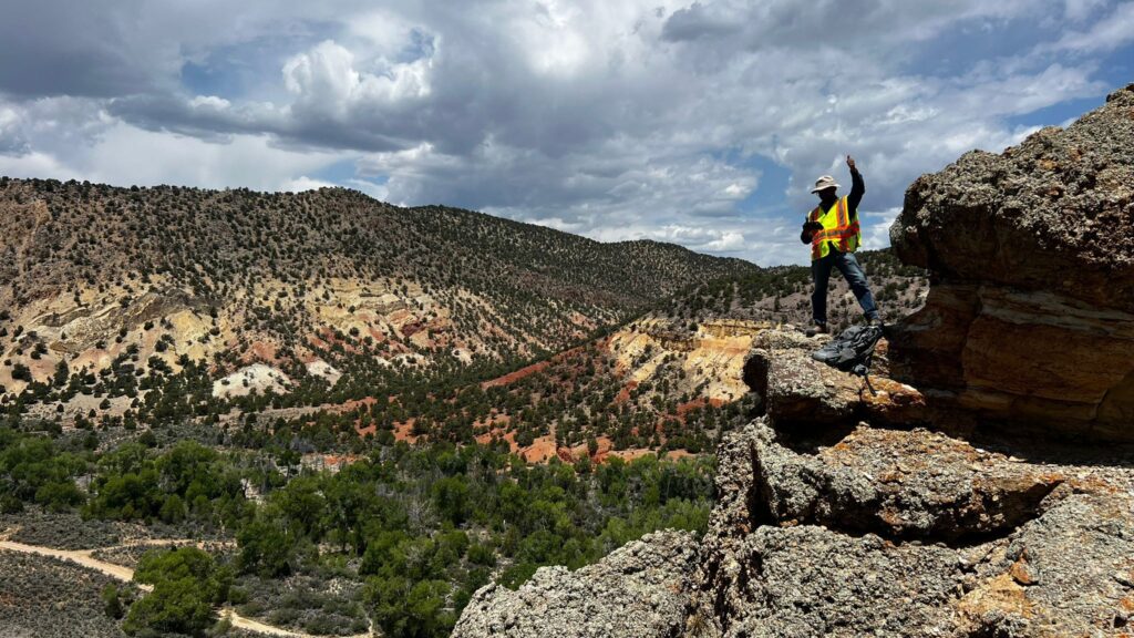 Trigg Minerals discovers exceptional antimony mineralization at Utah ...