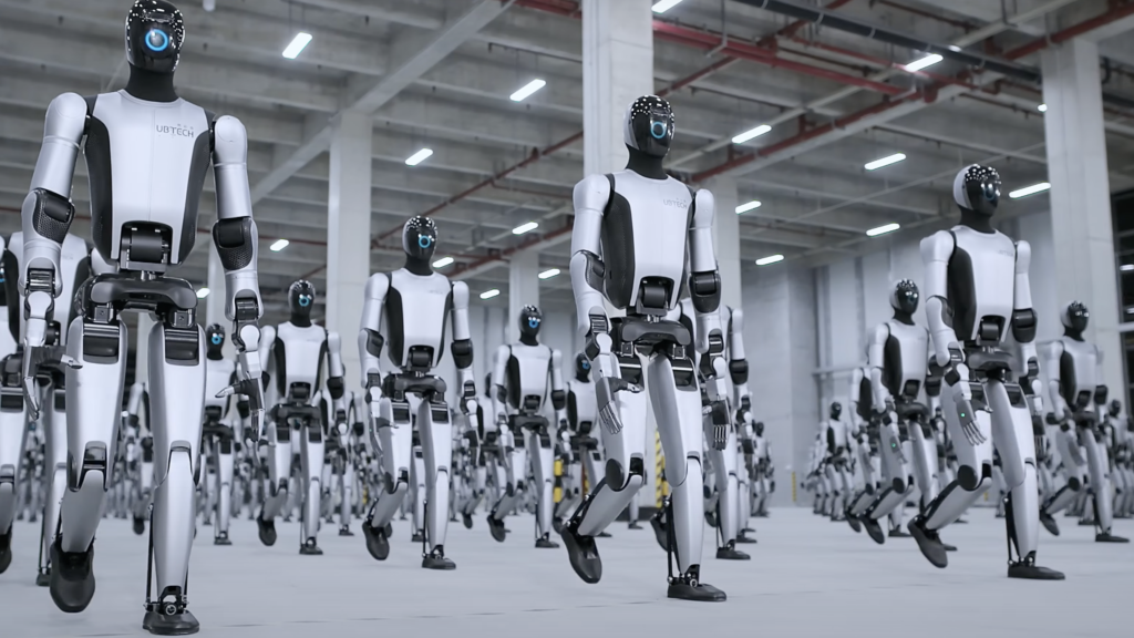 Spectacular humanoid robot video from UBTECH Robotics attracts skepticism - Mugglehead ...