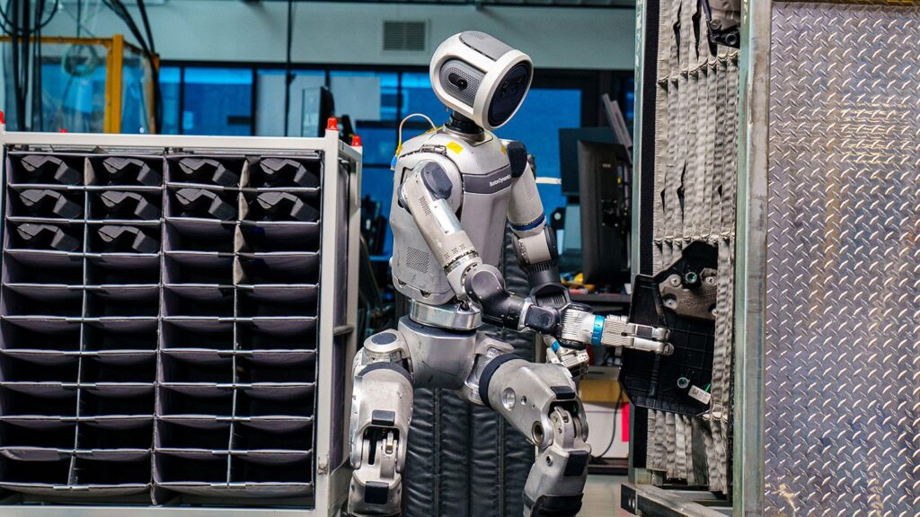 Boston Dynamics turns to AI to make humanoid robots safer around people ...