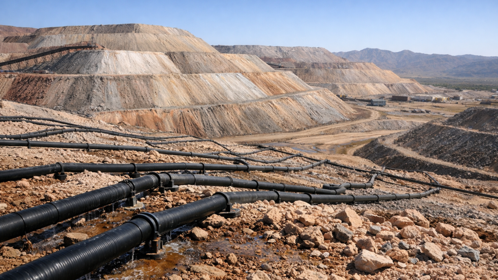 Copper miners turn to waste piles and microbes as prices hit record ...