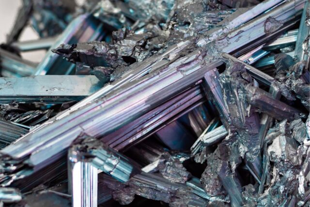 EV Resources reports high-grade rock chip assays from Nevada antimony ...