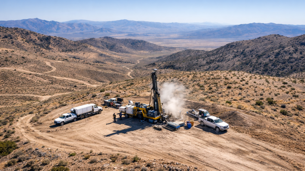 Solidus Resources secures approval to construct and operate Nevada gold ...