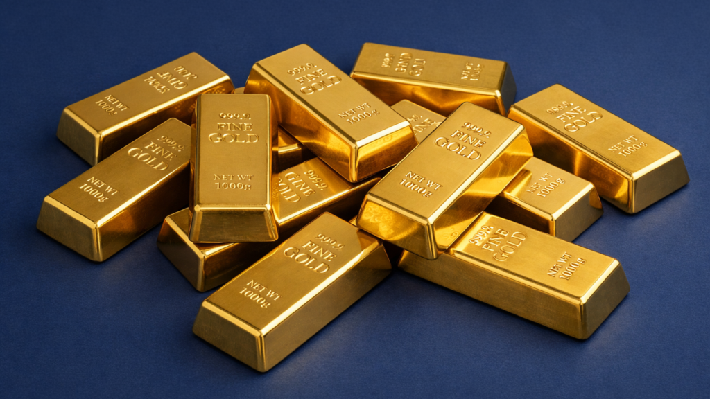 Gold buying surges worldwide as volatility reshapes investor behaviour ...