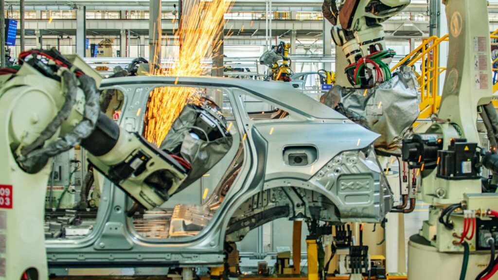 Pony AI begins mass production of driverless robotaxis with Toyota ...