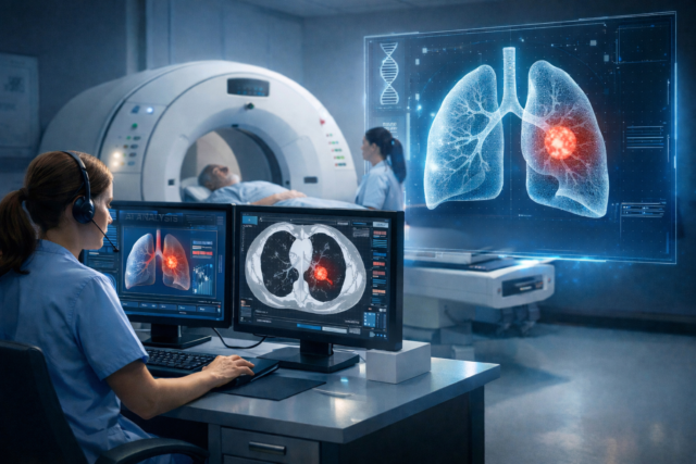 Tempus AI builds on FDA win with Median partnership for lung cancer ...