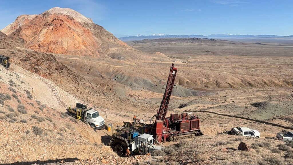 A2 Gold identifies antimony system at Nevada precious metals project ...