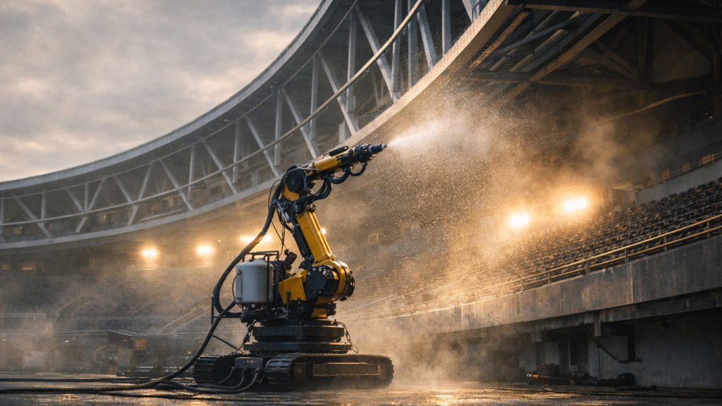 Window-cleaning robot firm Lucid Bots raises USD$20M as demand ...