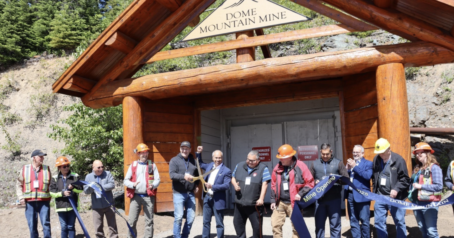 Blue Lagoon's BC precious metals mine enters commercial production ...