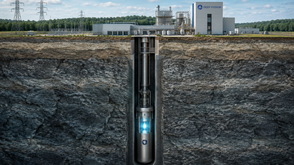 Deep Fission, NX Atomics tap partners to advance SMR deployment ...